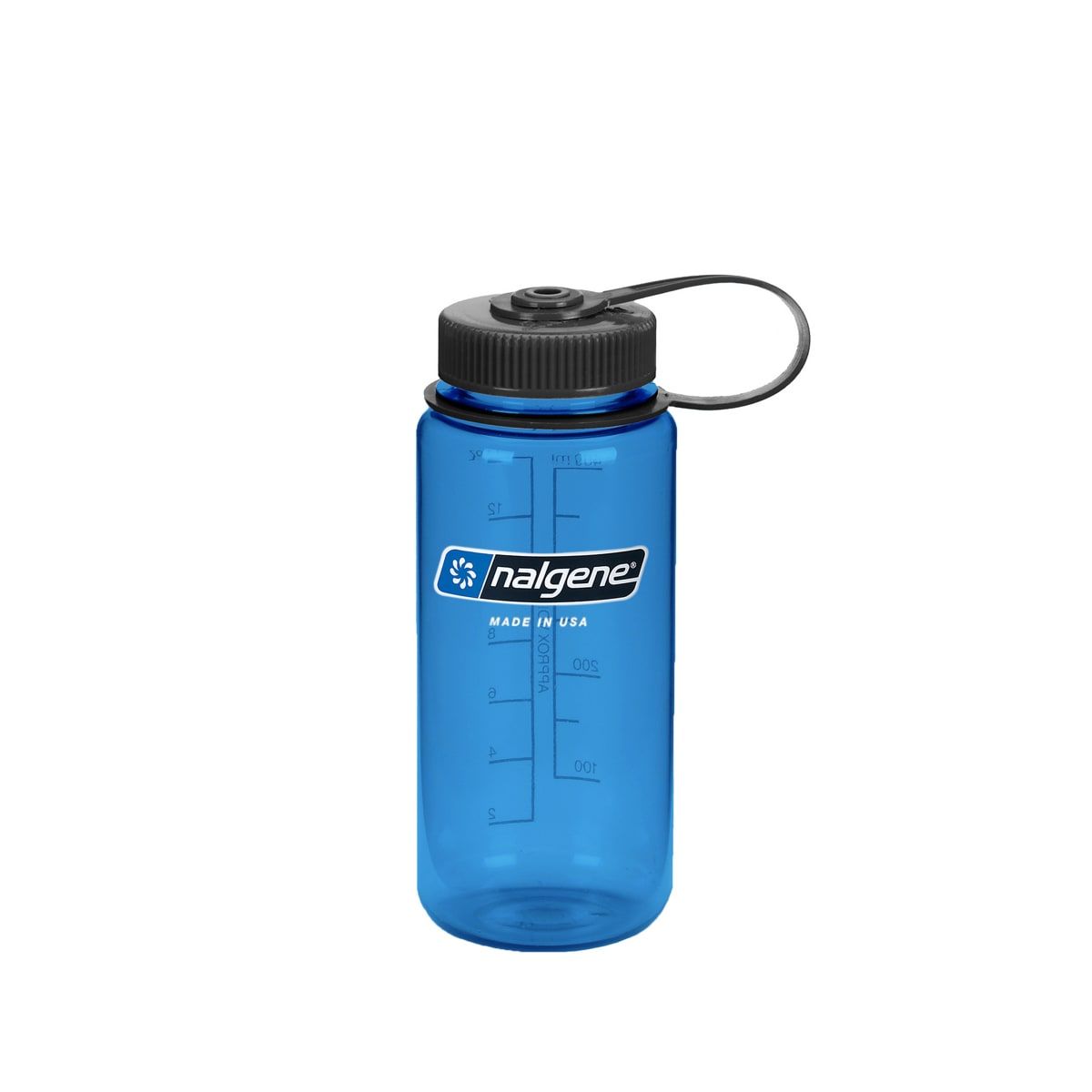 Nalgene 473ml Wide Mouth Sustain Blue | Fjellsport.no