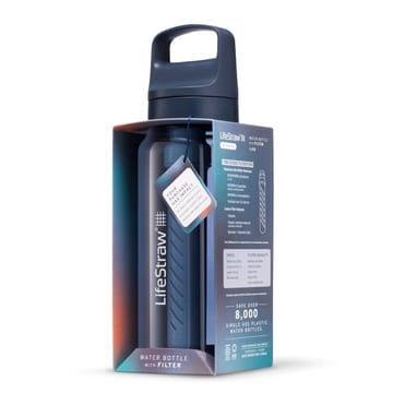 Lifestraw GO 2.0 1L Aegan Sea | Fjellsport.no