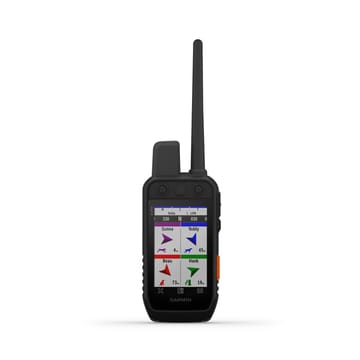 Garmin Alpha 300i Handheld Only Nordic Black | Fjellsport.no