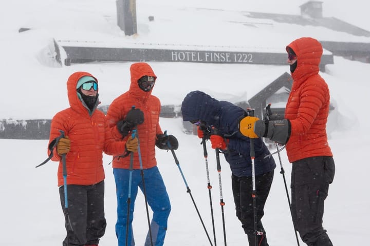 Rab Alpine Pro Jacket Army | Fjellsport.no