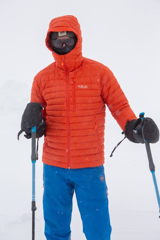 Rab Alpine Pro Jacket Firecracker | Fjellsport.no