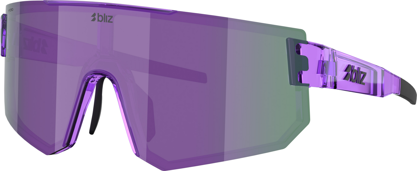 Bliz P005 Transparent Purple / Smoke W Purple Mirror | Fjellsport.no