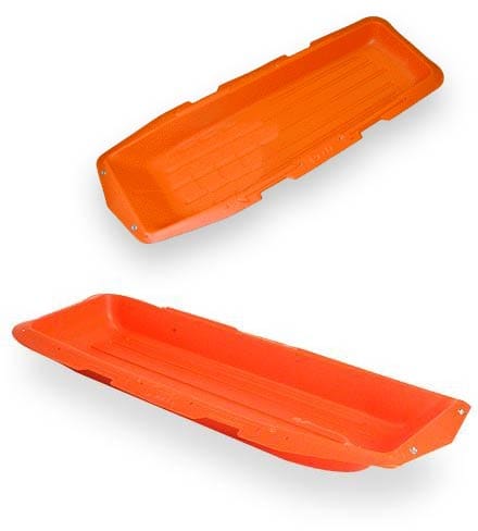 Paris Expedition Sled Orange | Fjellsport.no