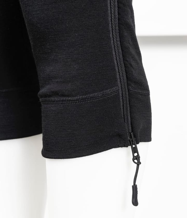 Brynje Arctic Zip-Off Longs 3/4 Legs Black | Fjellsport.no