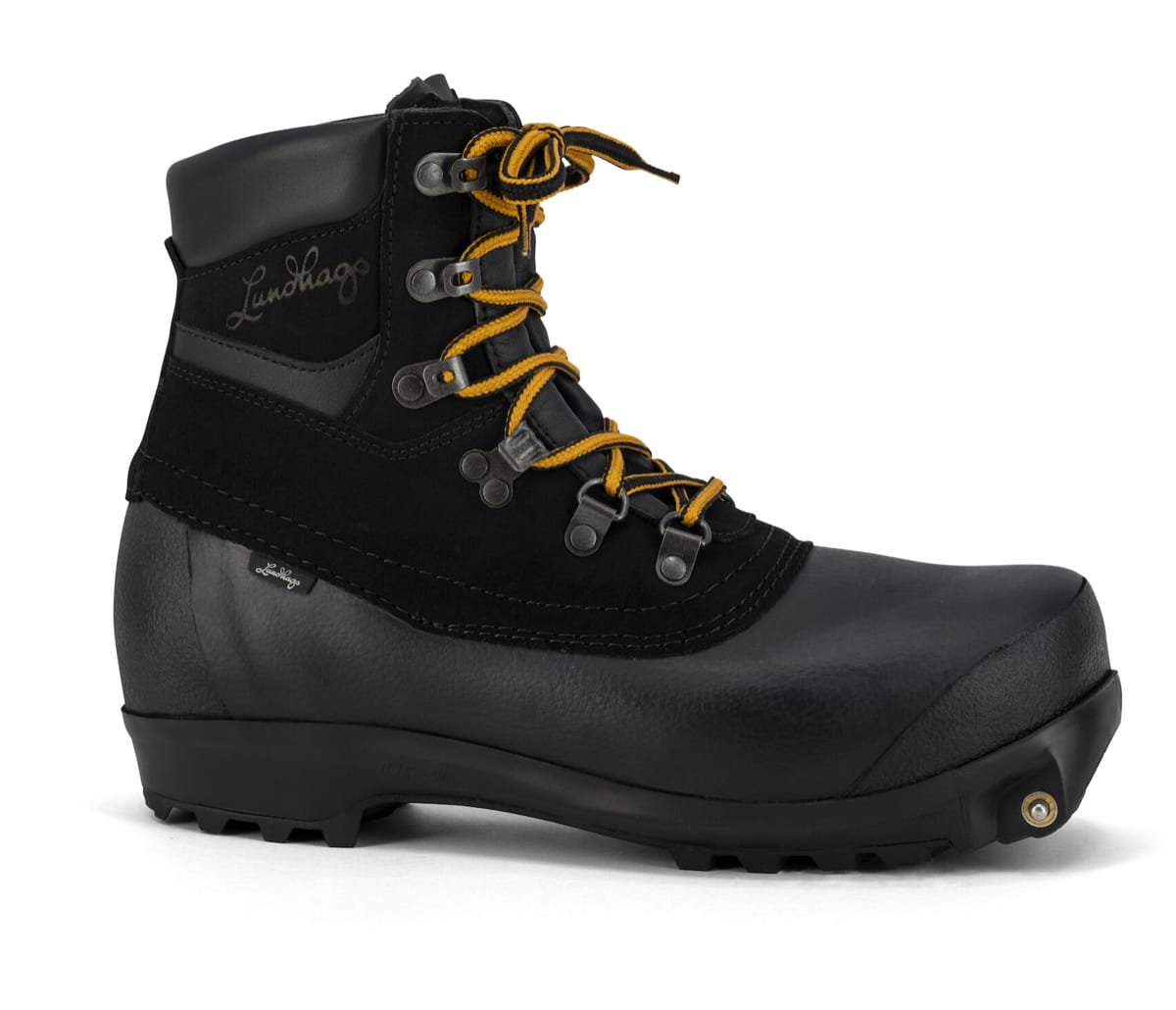Lundhags Unisex Abisku Xplore Ski Boot Black | Fjellsport.no