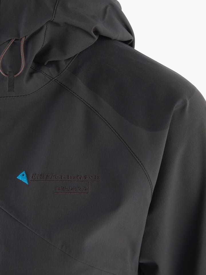 Klättermusen Men's Brede 2.0 Jacket Raven | Fjellsport.no