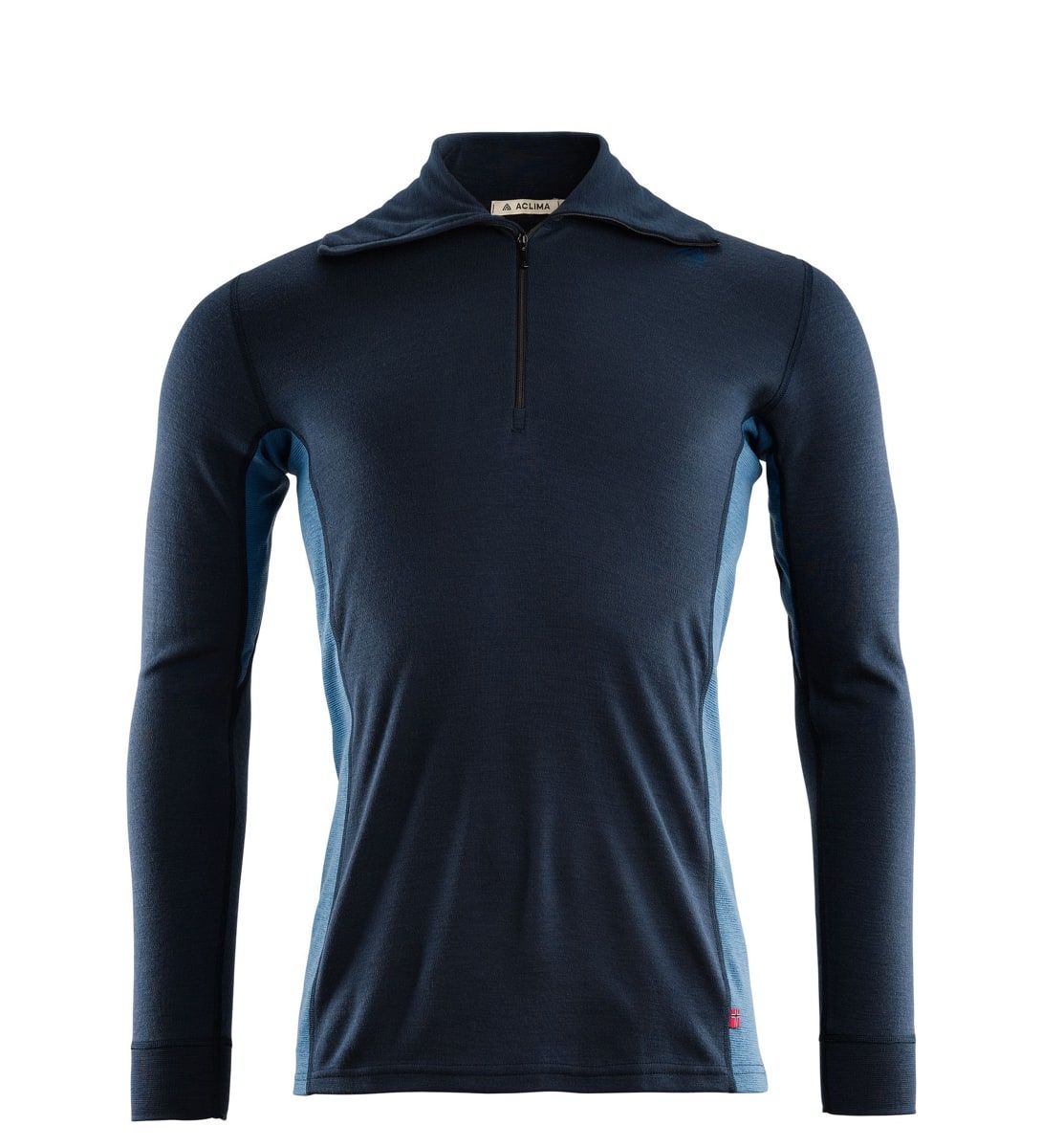 Aclima Warmwool Polo M's Jet Black | Fjellsport.no