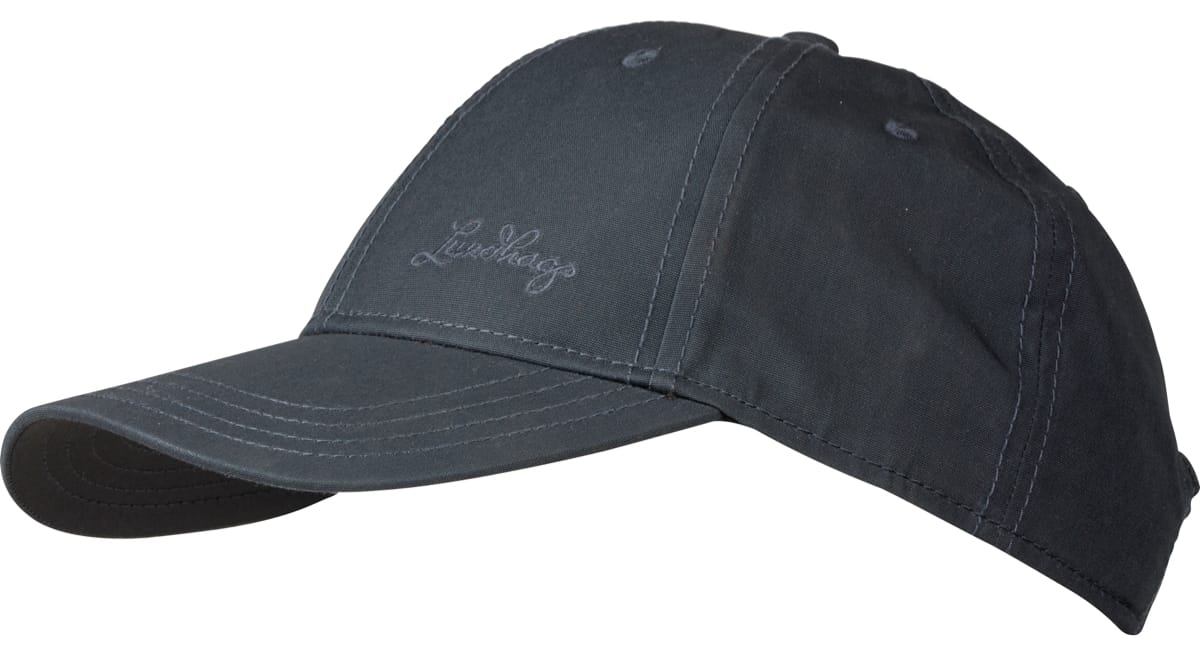Lundhags Base Cap II Charcoal | Fjellsport.no
