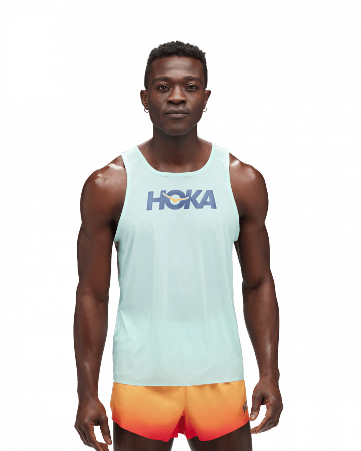 Hoka Men's Airolite Run Tank Cloudless / Marathon | Buy Hoka Men's ...