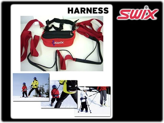 Swix XT613 Harness For Kids Red | Fjellsport.no