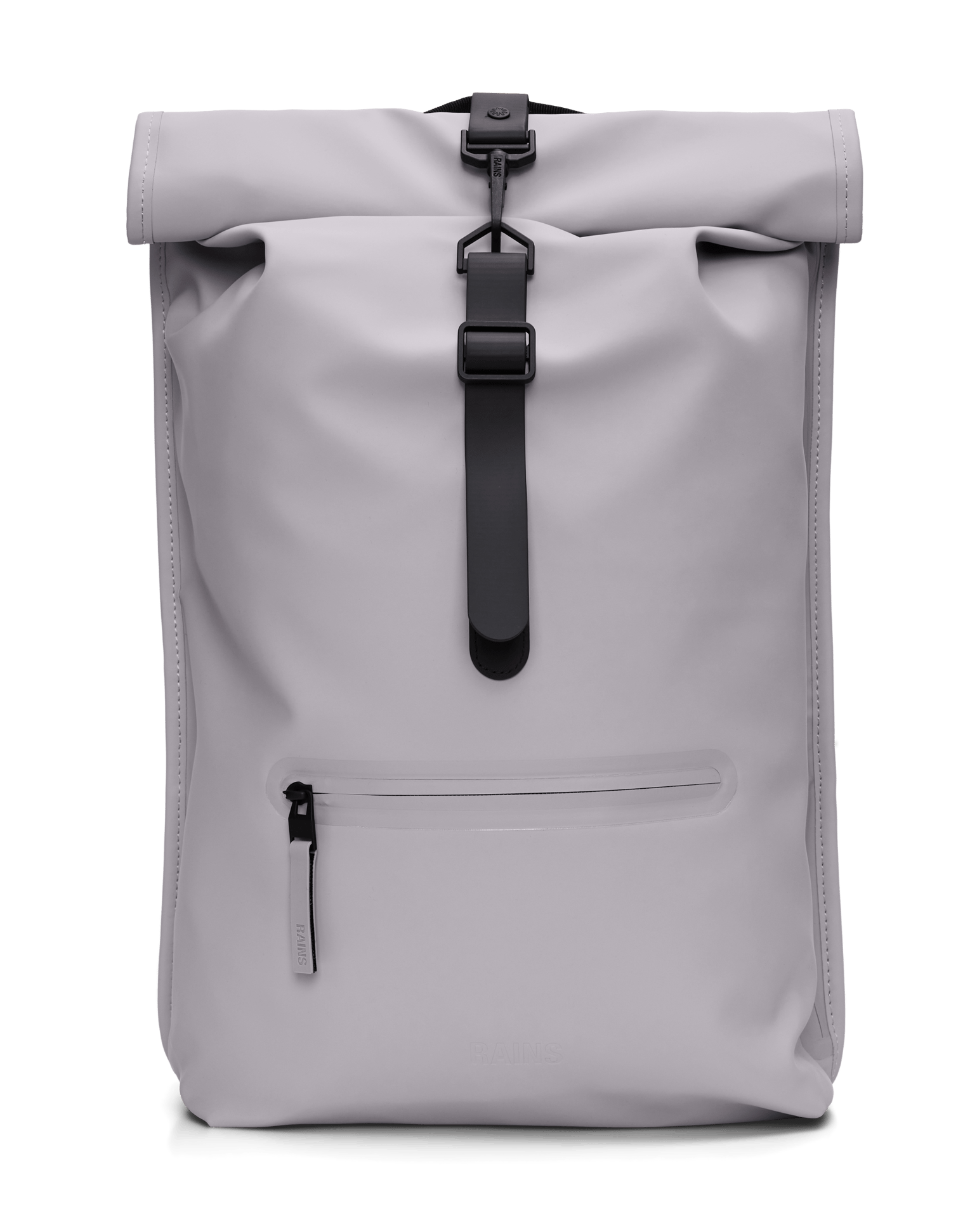 Rains Rolltop Rucksack W3 Black | Køb Rains Rolltop Rucksack W3 Black ...