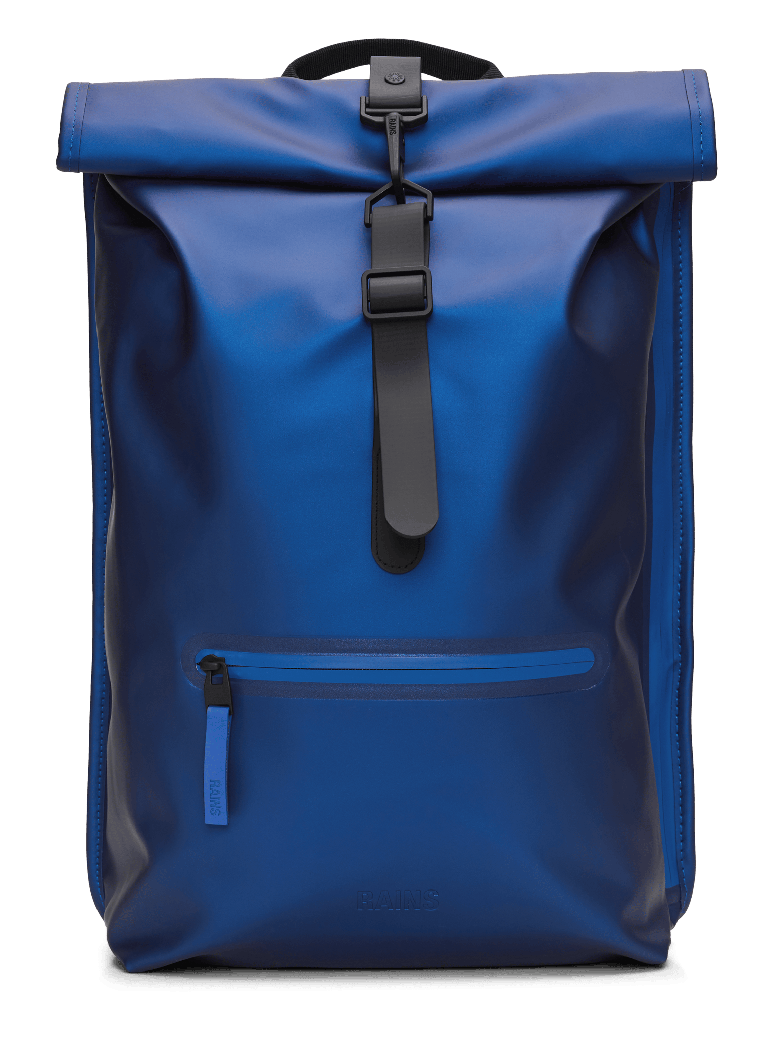 Rains Rolltop Rucksack W3 Black | Køb Rains Rolltop Rucksack W3 Black ...