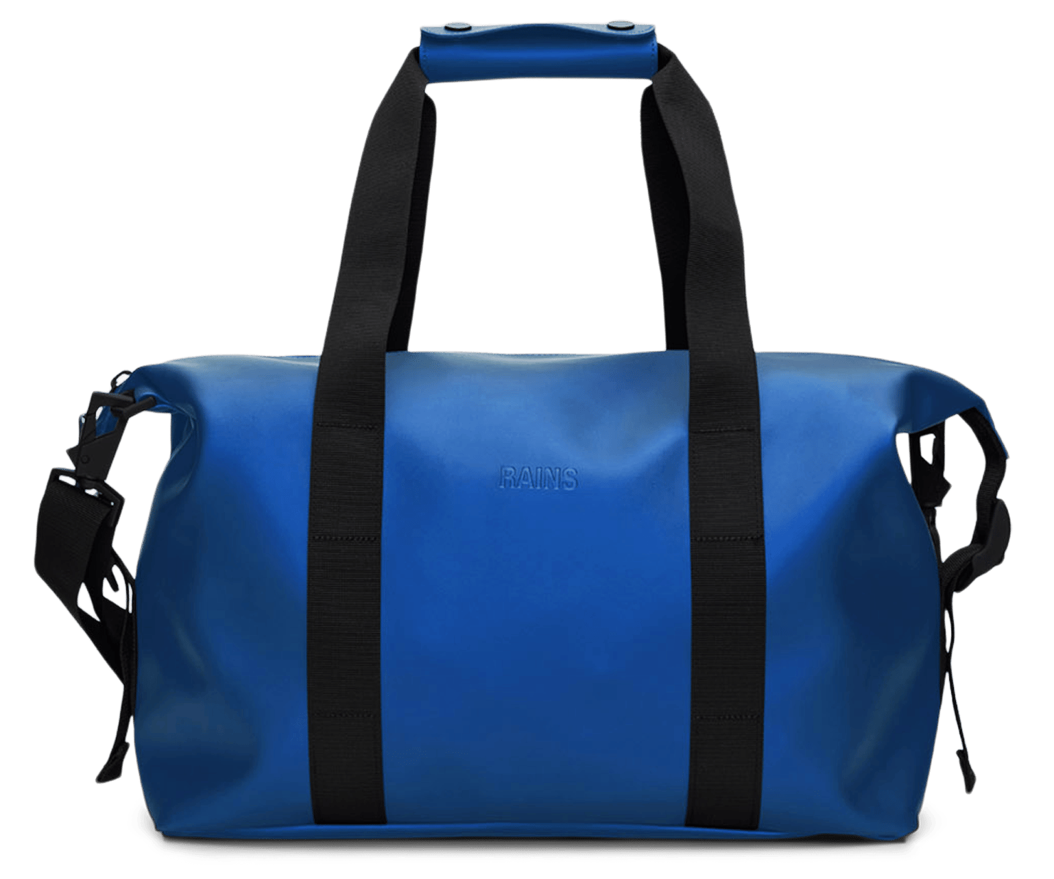 Rains Hilo Weekend Bag Small Black | Shoppe Rains Hilo Weekend Bag ...