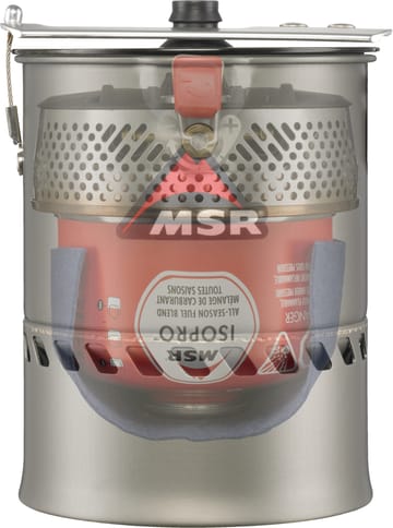 MSR Reactor 1.0l Stove System Grey | Fjellsport.no