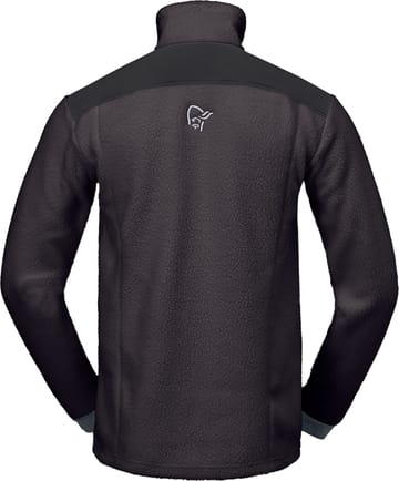Norrøna Men's Trollveggen Warm3 Jacket Phantom | Fjellsport.no