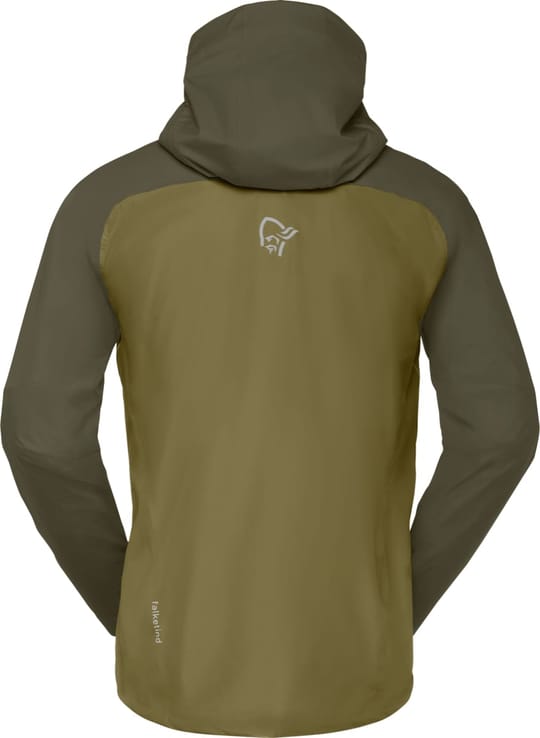 Norrøna Men's Falketind Gore-Tex Jacket Olive Night/Olive Drab ...