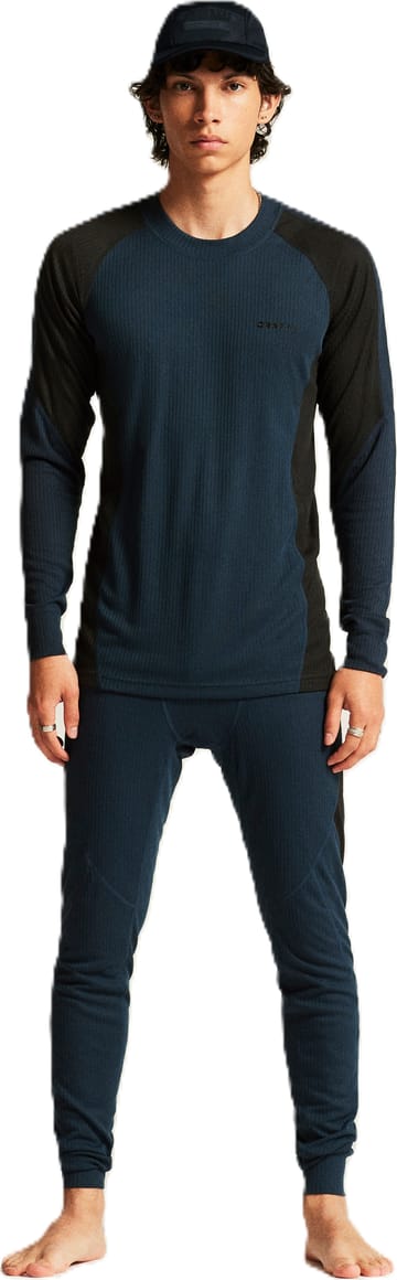 Craft Men's Core Dry Baselayer Set Blaze-Black | Osta Craft Men's Core ...