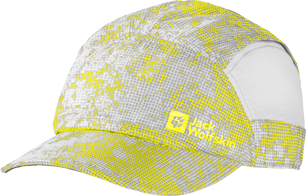 Jack Wolfskin Prelight Wind Cap Grid Camo Firefly | Buy Jack Wolfskin ...