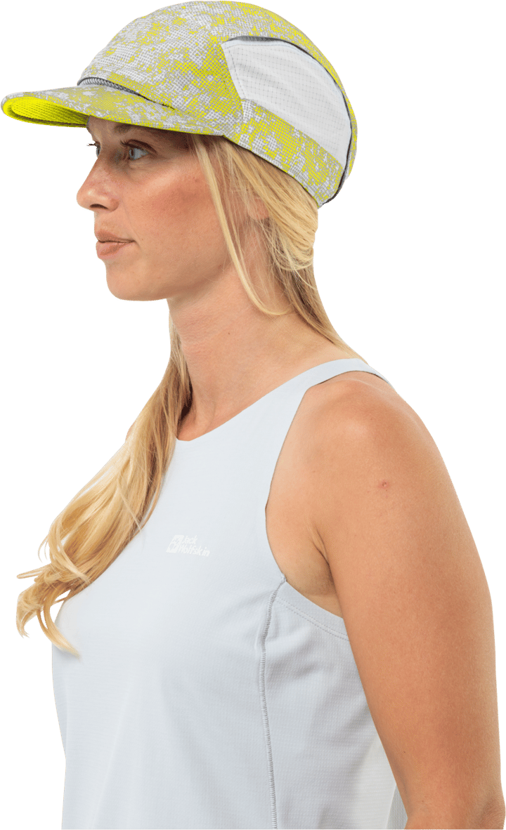 Jack Wolfskin Prelight Wind Cap Grid Camo Firefly | Buy Jack Wolfskin ...