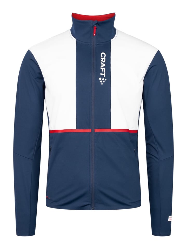 Craft NOR Pro Nordic Race Jacket M Blaze-White | Fjellsport.no
