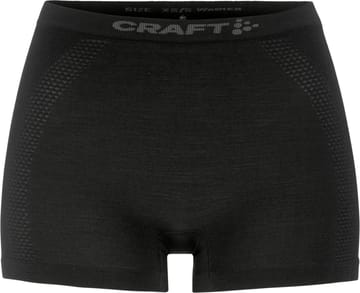 Craft Women's Wool Seamless Boxer Black | Buy Craft Women's Wool ...