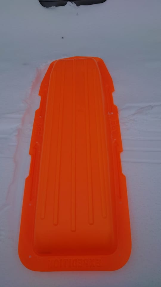 Paris Expedition Sled Orange | Fjellsport.no