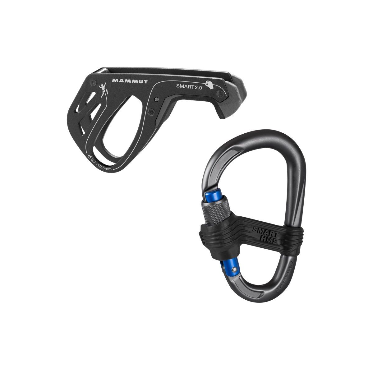 Mammut Smart 2.0 Belay Package Grey | Fjellsport.no