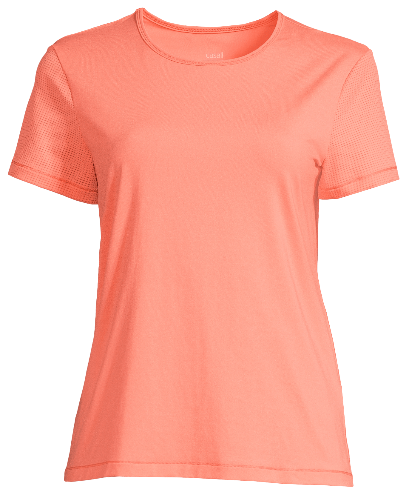 Casall Women's Iconic Tee Pale Coral | Buy Casall Women's Iconic Tee ...