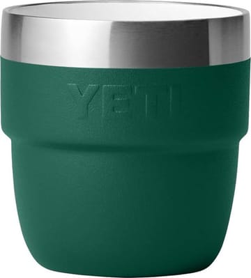 Yeti Rambler 118 ml Stackable Cups 2-pack Black Forest Green | Buy Yeti ...