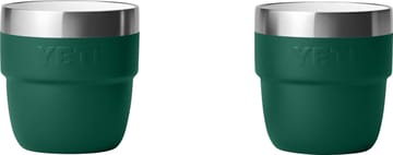 Yeti Rambler 118 ml Stackable Cups 2-pack Black Forest Green | Buy Yeti ...