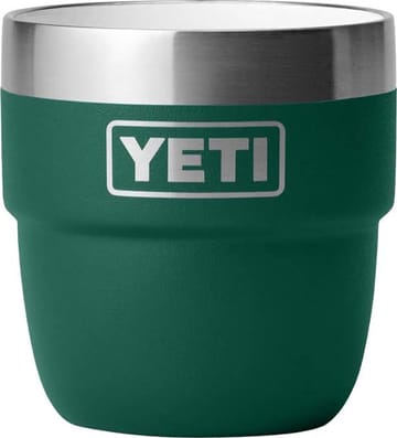 Yeti Rambler 118 ml Stackable Cups 2-pack Black Forest Green | Buy Yeti ...