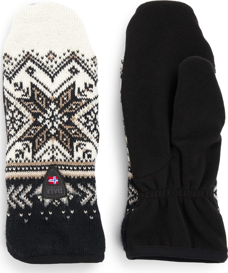 Dale of Norway Vail Polar Mittens Offwhite/Marine/Midnight Navy | Köp ...