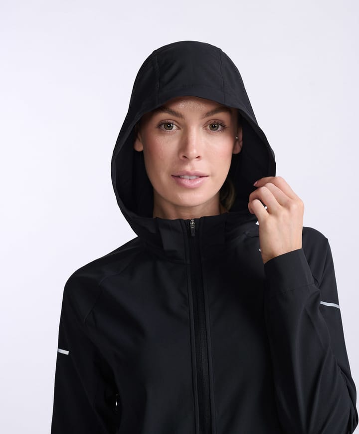 2XU Women's Aero Jacket Black/Silver Reflective | Buy 2XU Women's Aero ...