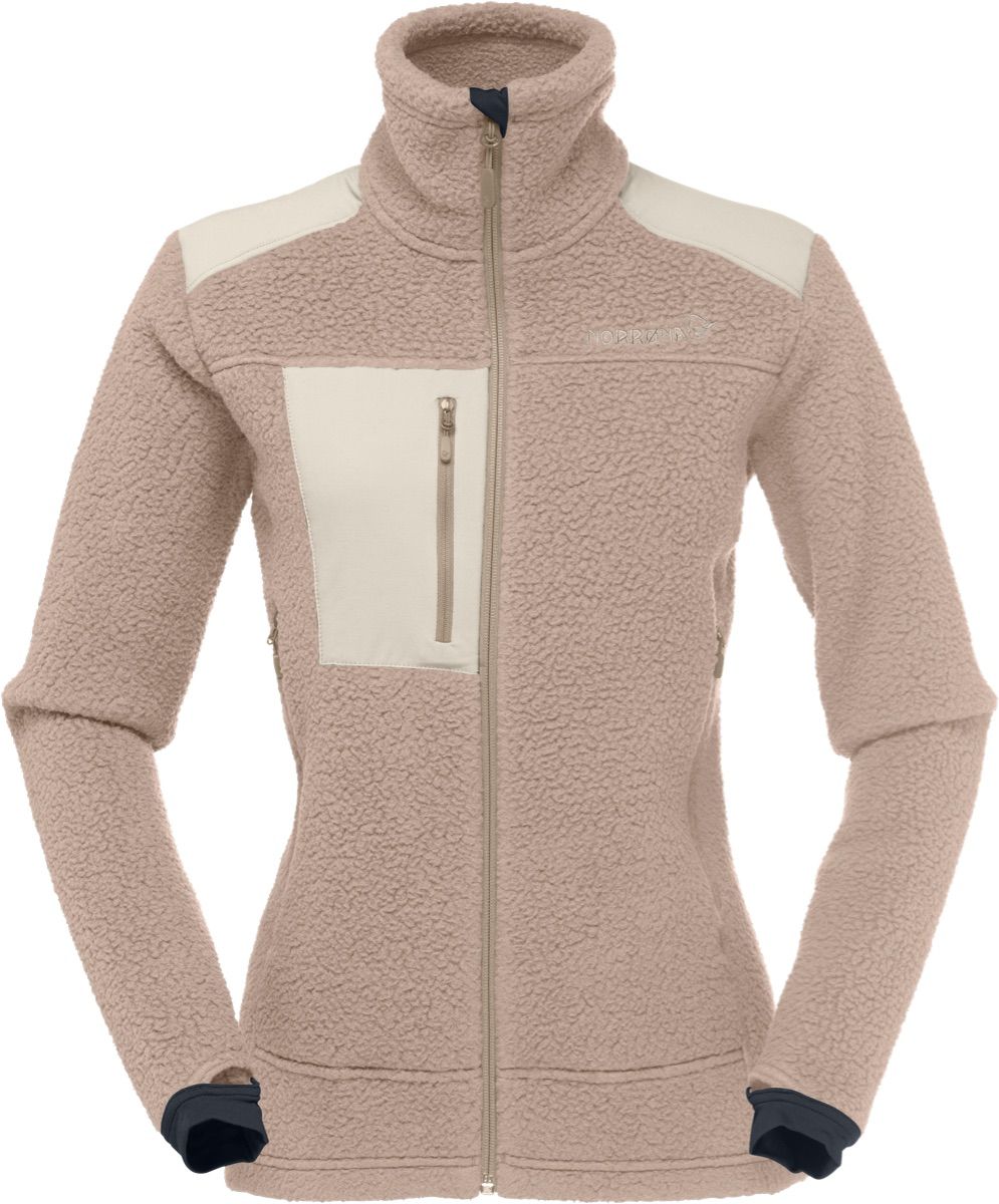 Norrøna Women's Trollveggen Thermal Pro Jacket Clearwater | Fjellsport.no