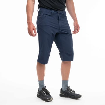 Bergans Men's Vandre Light Softshell Long Shorts Navy blue — Allt du ...