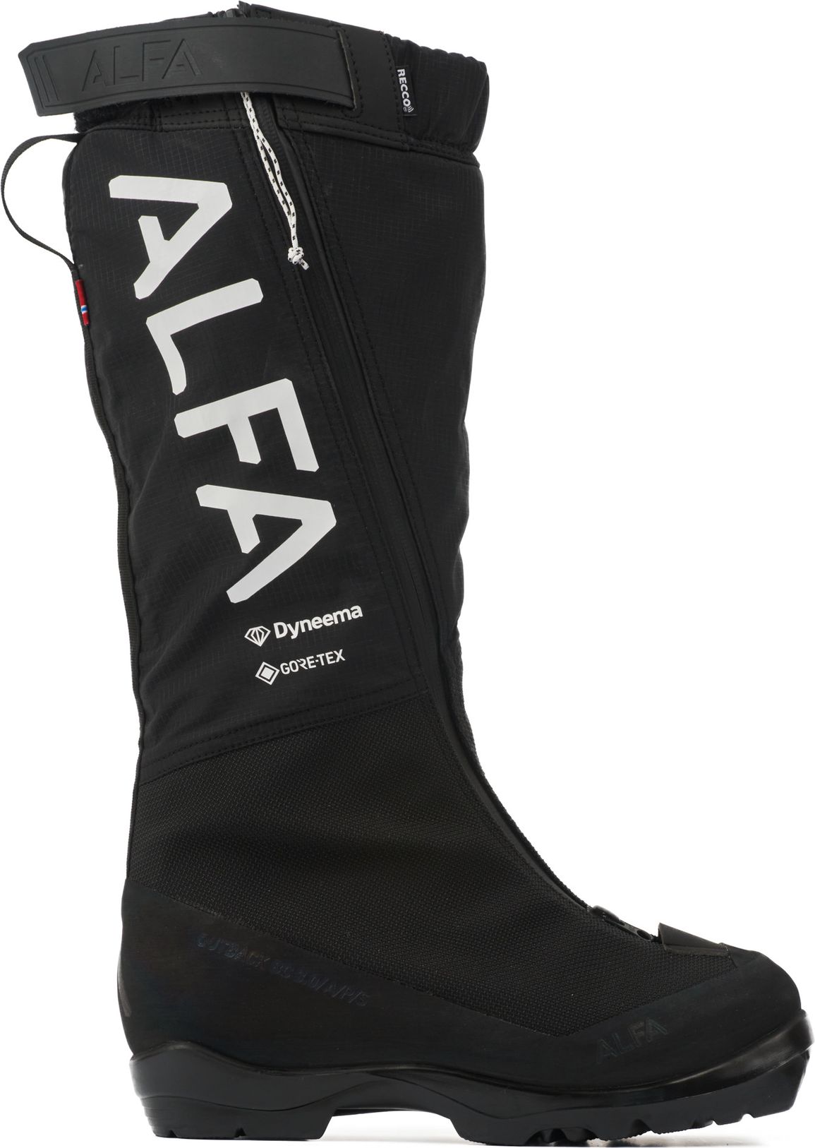 Alfa Men's Outback BC A/P/S 3.0 GORE-TEX Black Big | Fjellsport.no