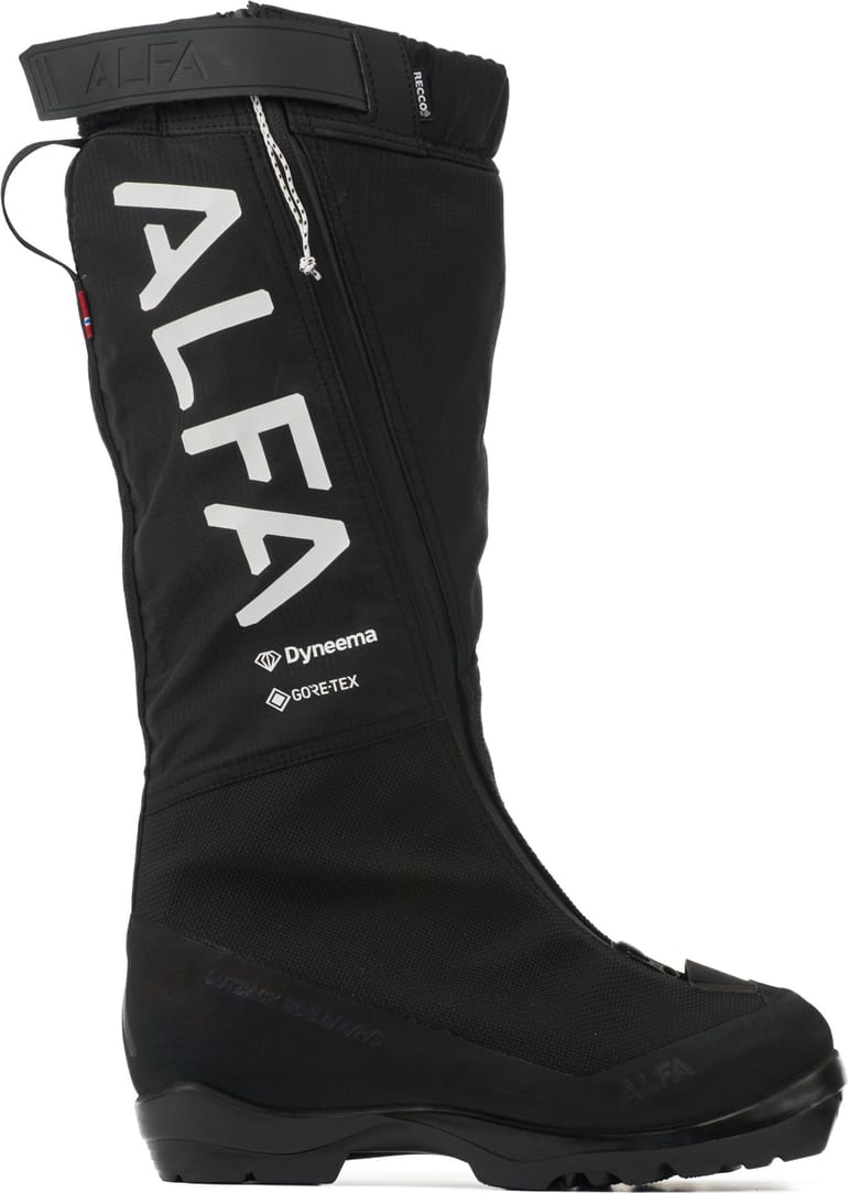 Alfa Men's Outback BC A/P/S 3.0 GORE-TEX Black | Fjellsport.no