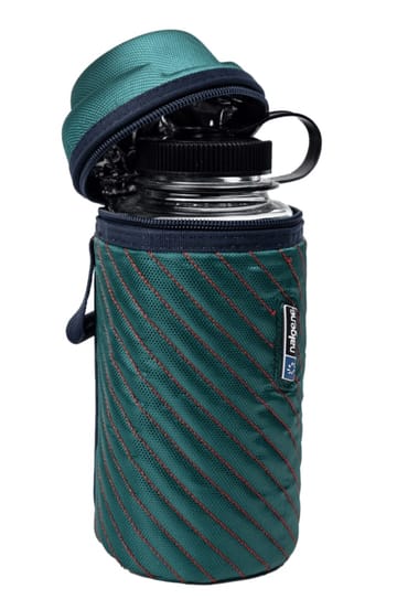 Nalgene Insulated Sleeve with Lid For 1L Teal | Fjellsport.no