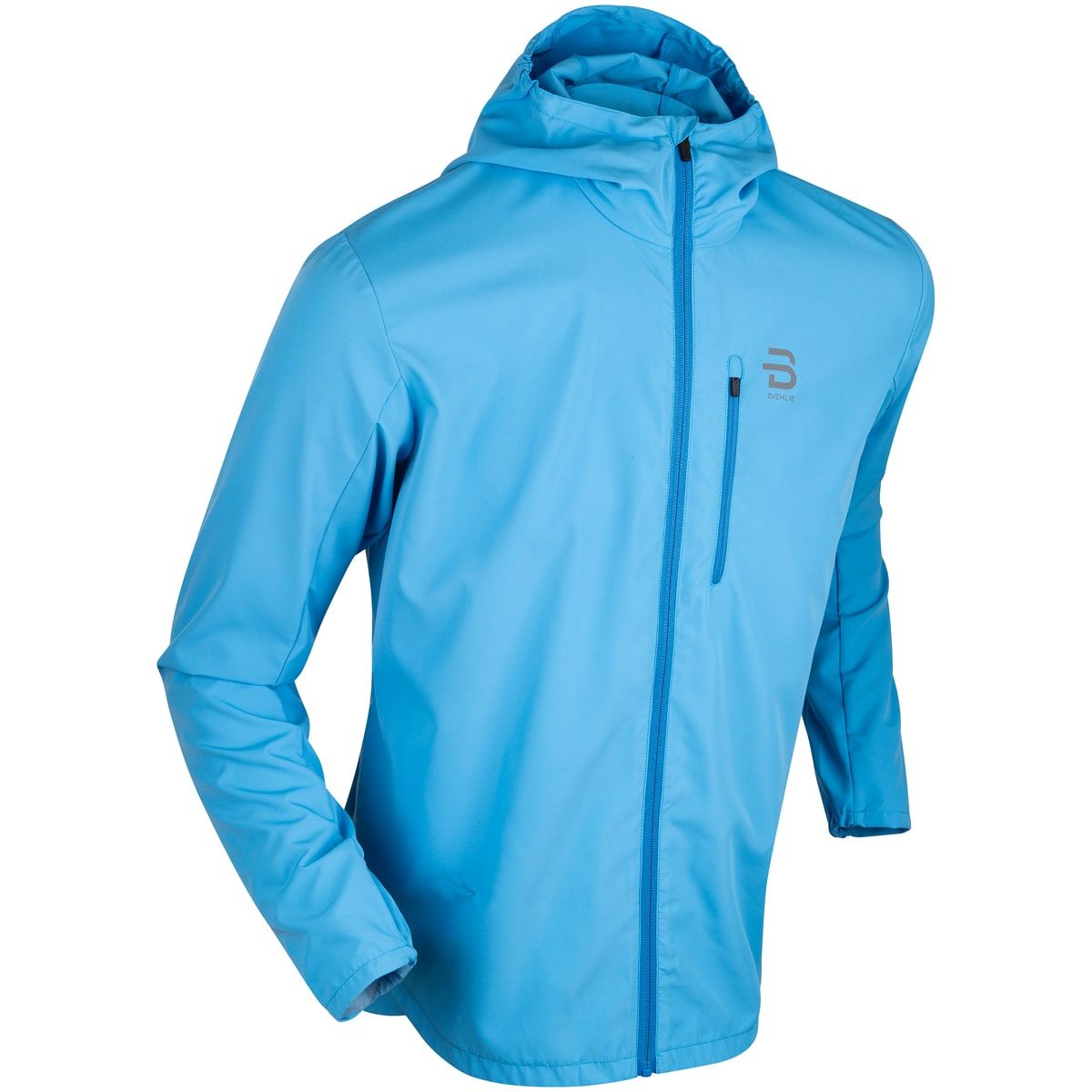 Dæhlie Men's Jacket Run Azure Blue | Fjellsport.no