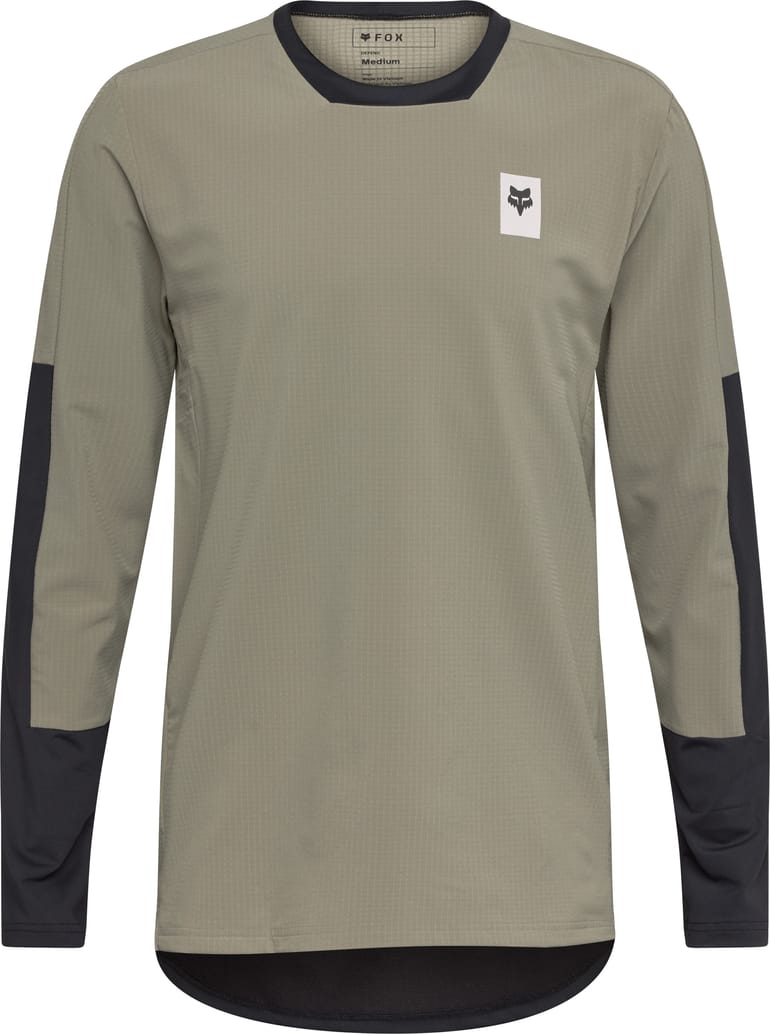 Fox Men's Defend Thermal Jersey Adobe | Buy Fox Men's Defend Thermal ...