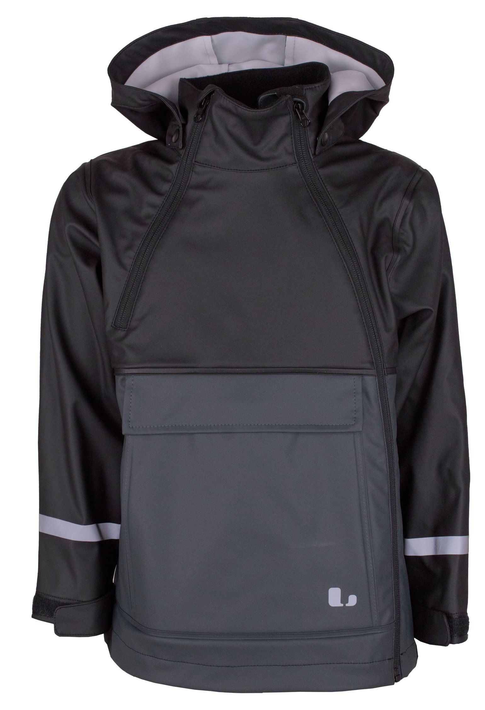 Lindberg Kids' Rockville Rain Jacket Cayenne | Köp Lindberg Kids ...