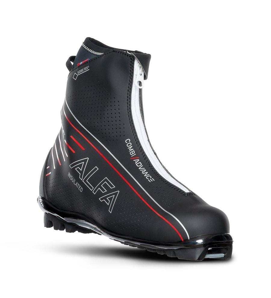 Alfa Women's Combi Advance Gore-Tex Black | Fjellsport.no