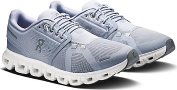 On Women's Cloud 6 Nimbus / White | Shoppe On Women's Cloud 6 Nimbus ...