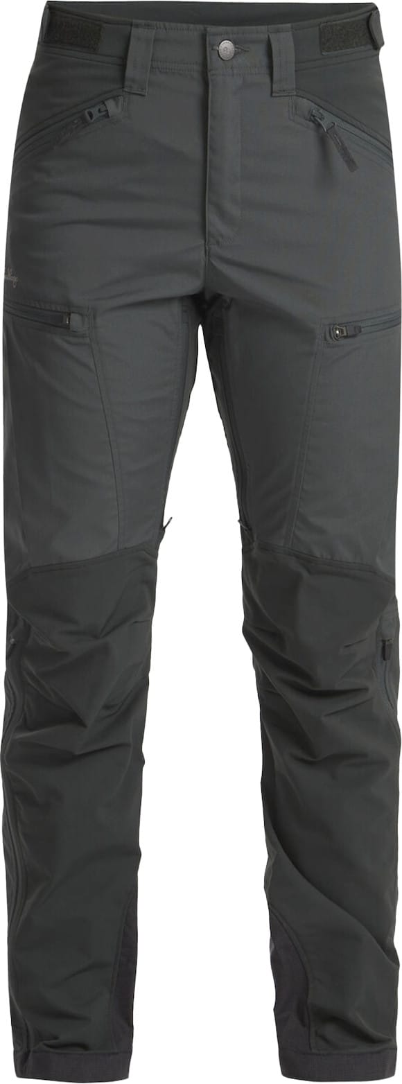 Lundhags Women's Makke High Waist Curved Pant Black | Köp Lundhags ...