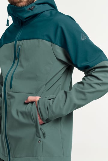 Tenson Men's Himalaya Softshell Stretch Jacket Dark Forest | Buy Tenson Men's Himalaya Softshell ...