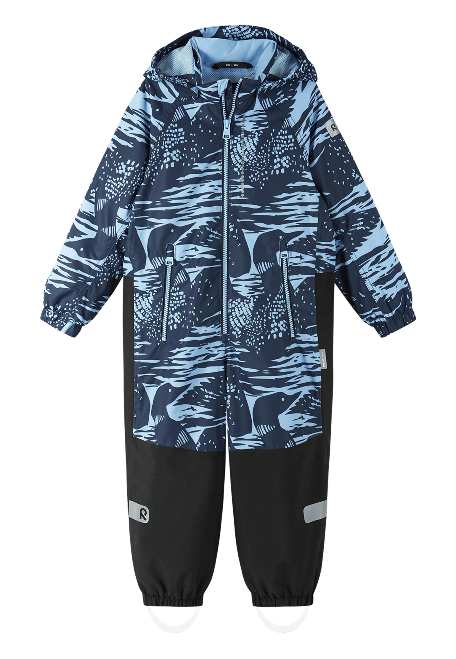 Reima Kids' Reimatec Overall Karikko Navy | Buy Reima Kids' Reimatec ...