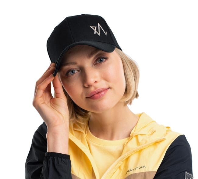 Twentyfour Logo Caps Sort | Fjellsport.no