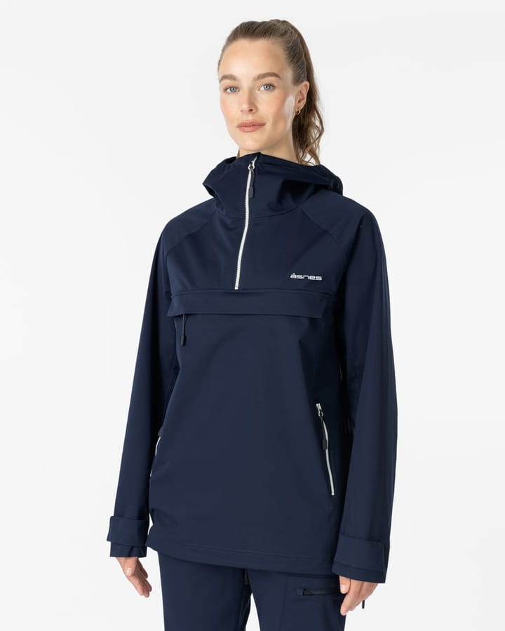 Åsnes Tinde Anorakk Wmn Navy Blue | Fjellsport.no