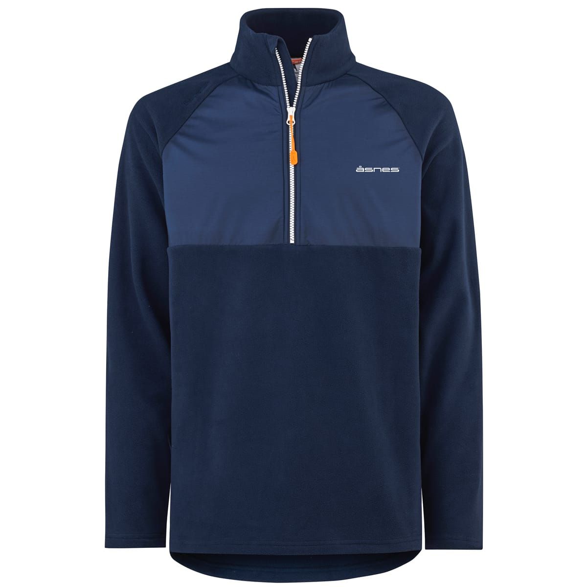 Åsnes Vidde Half Zip Fleece Navy Blue | Fjellsport.no