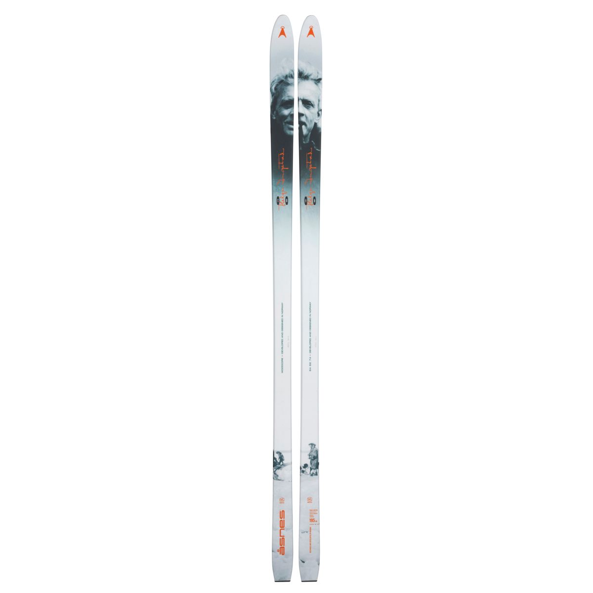 Åsnes Ingstad BC Ski WL/FL White | Fjellsport.no